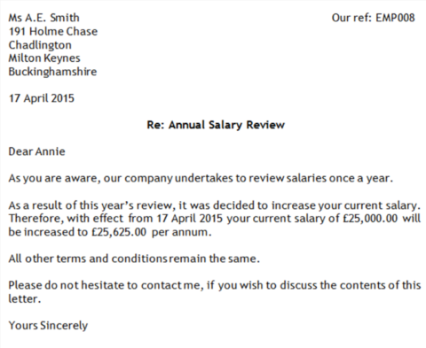 Pay Review Process in People Inc. - PeopleFirstHR