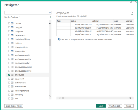 Creating Power BI Reports using your People Inc. HR data. - PeopleFirstHR